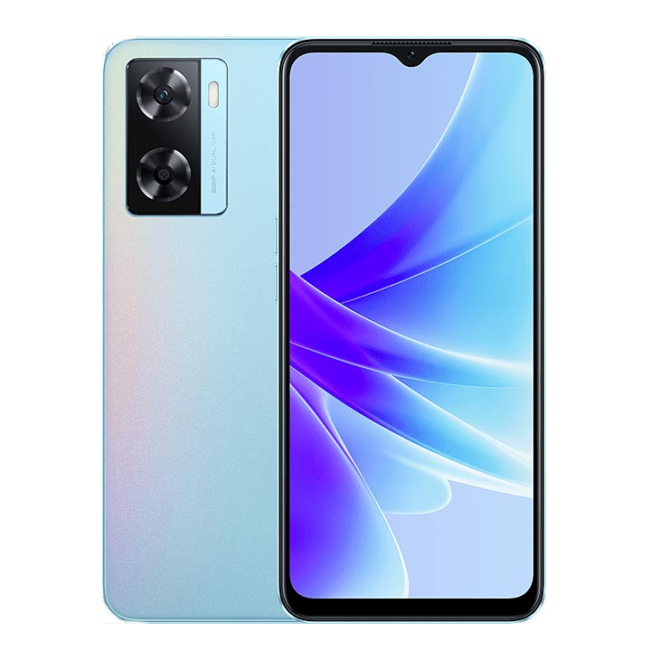 OPPO A57s 4GB RAM 128GB SKY Blue მობილური ტელეფონი - Extra.ge - 737643