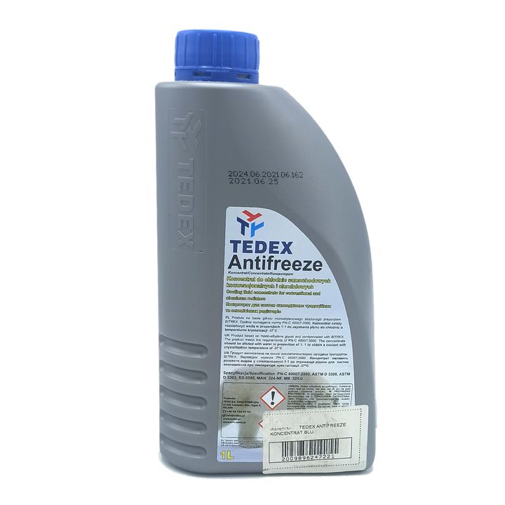 ანტიფრიზი TEDEX ANTIFREEZE KONCENTRAT BLU - Extra.ge - 655605