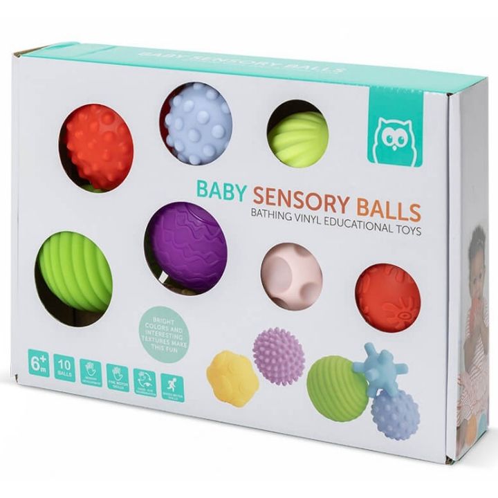 Eureka Kids სენსორული მინი ბურთები - Extra.ge - 733660