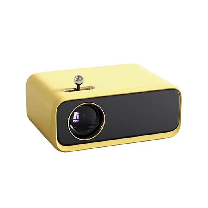 Wanbo X1 Mini Projector Yellow პროექტორი - Extra.ge - 661746