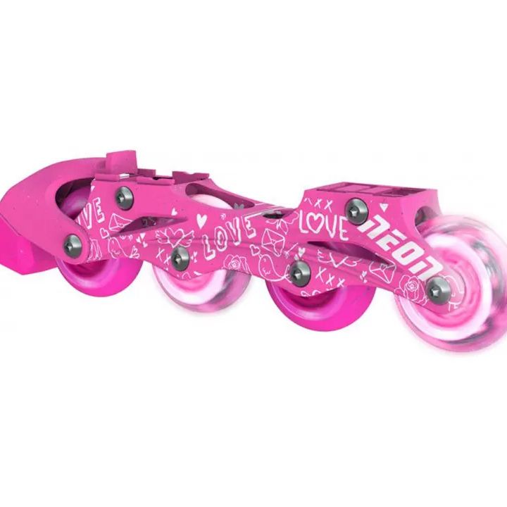 NEON როლიკები COMBO SKATES (SIZE 29-33 ) PINK 4L/13L/16L CL 4PK - Extra ...