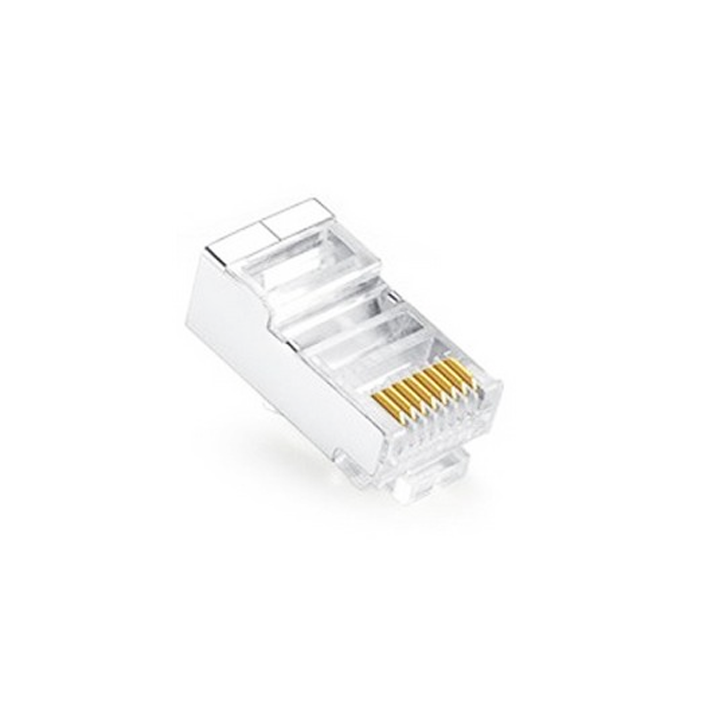 VCOM RJ-45 CAT6 Connector ადაპტერი - Extra.ge - 735519