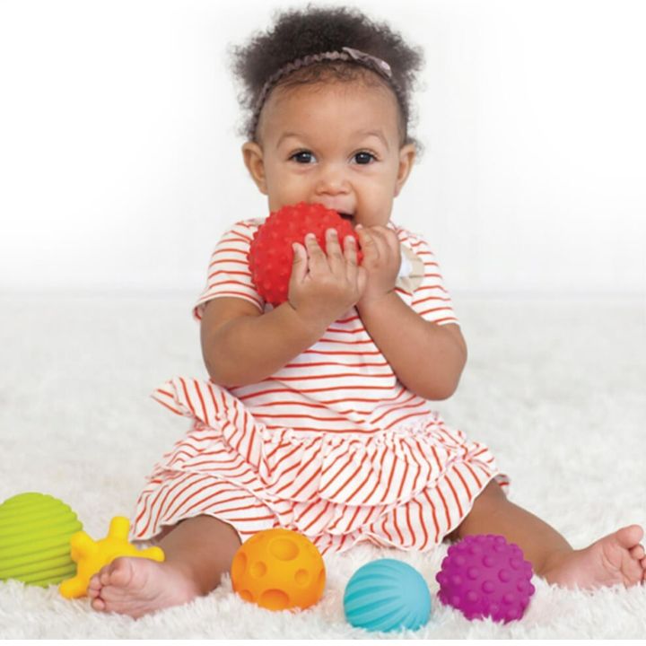 Eureka Kids სენსორული მინი ბურთები - Extra.ge - 733660