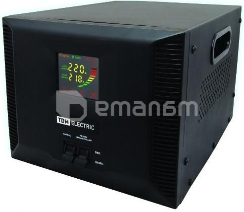 სტაბილიზატორი ძაბვის TDM SQ1201-0005 СНР1-1-3 kVA - Extra.ge - 179097