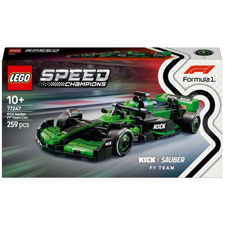 LEGO KICK Sauber F1® Team C44 Race Car კონსტრუქტორი - Extra.ge