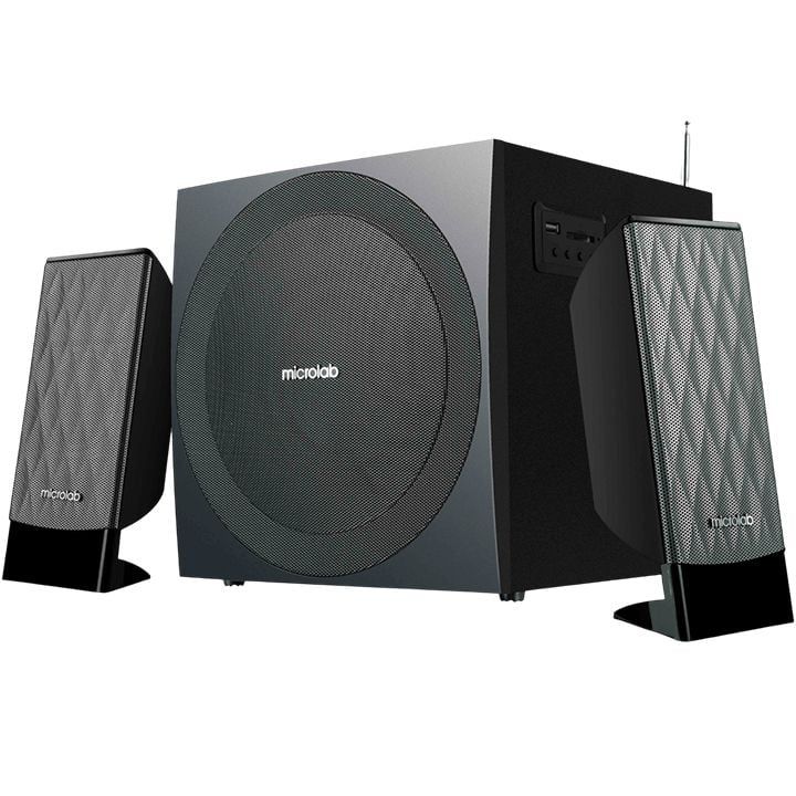 MICROLAB M-300U 38W დინამიკი - Extra.ge