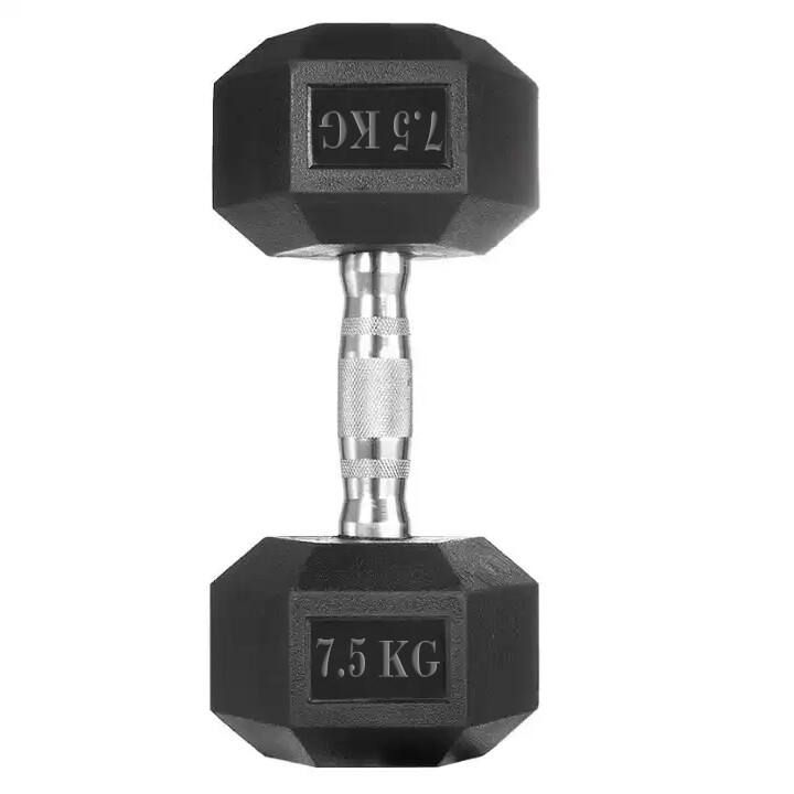 Xies Cross Fitness Weights Dumbbell Hex Gym 7.5კგ ჰანტელი - Extra.ge