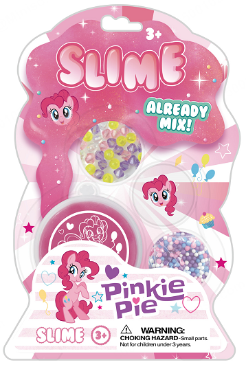 MINISO My Little Pony Collection Single-Color Slime Set(Pinkie Pie ...