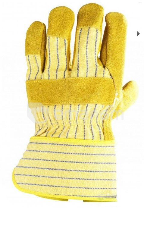 კომბინირებული ხელთათმანები Eurotechnique 0153 S10 ყვითელი - Extra.ge ...