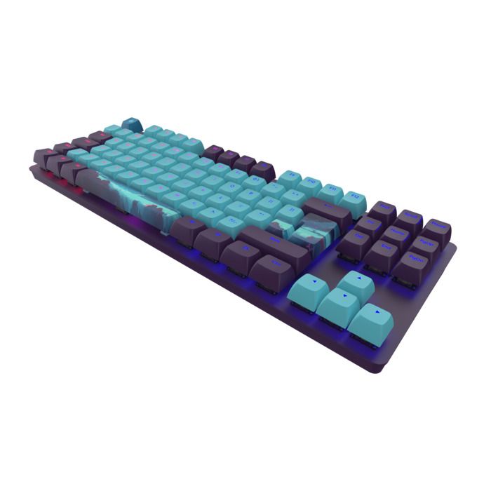 Keyboard/ Dark Project One 87 Night Sky RGB Layout EN - Extra.ge - 881660
