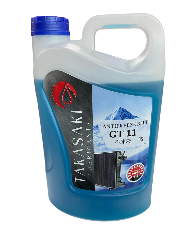 Takasaki 5 ლ ლურჯი ანტიფრიზი - Extra.ge