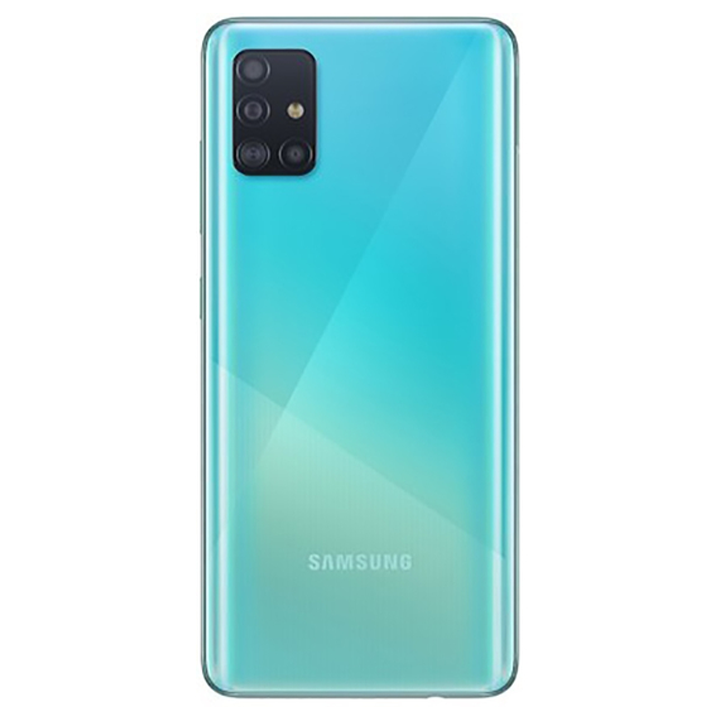 Samsung Official Galaxy A51 4/64GB LTE Duos Blue მობილური ტელეფონი ...
