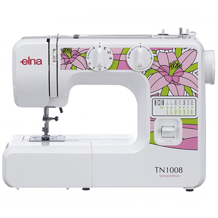 Elna TN1008 საკერავი მანქანა - Extra.ge