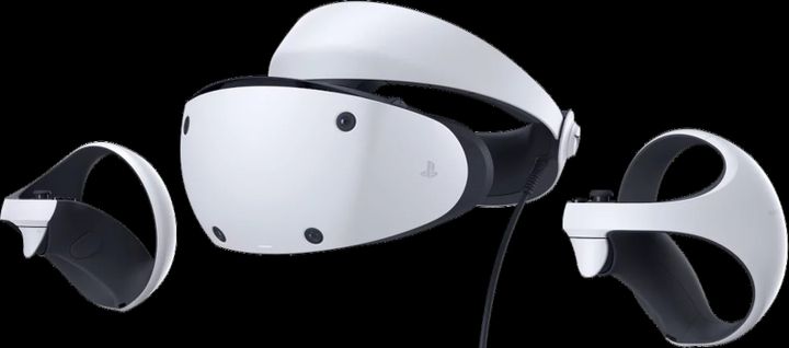 Playstation 5 VR2 VR headset with controllers USB Type-C /PS5 - Extra ...