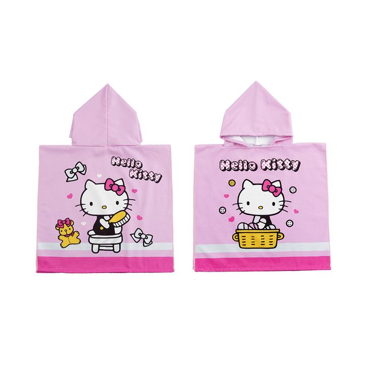 პირსახოცი/Sanrio characters Hooded Towel(Hello Kitty) - Extra.ge
