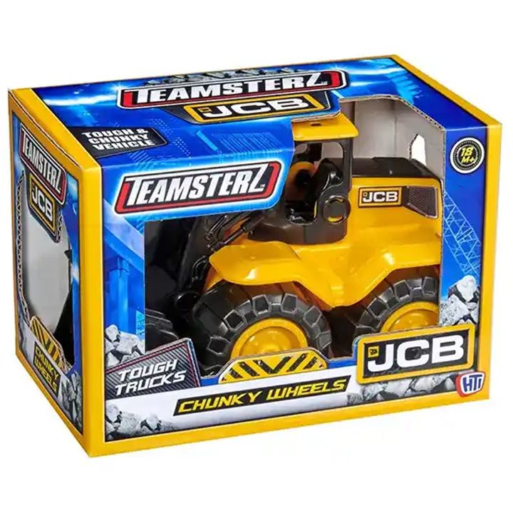 HTI Toys JCB სათამაშო ტრაქტორი - Extra.ge