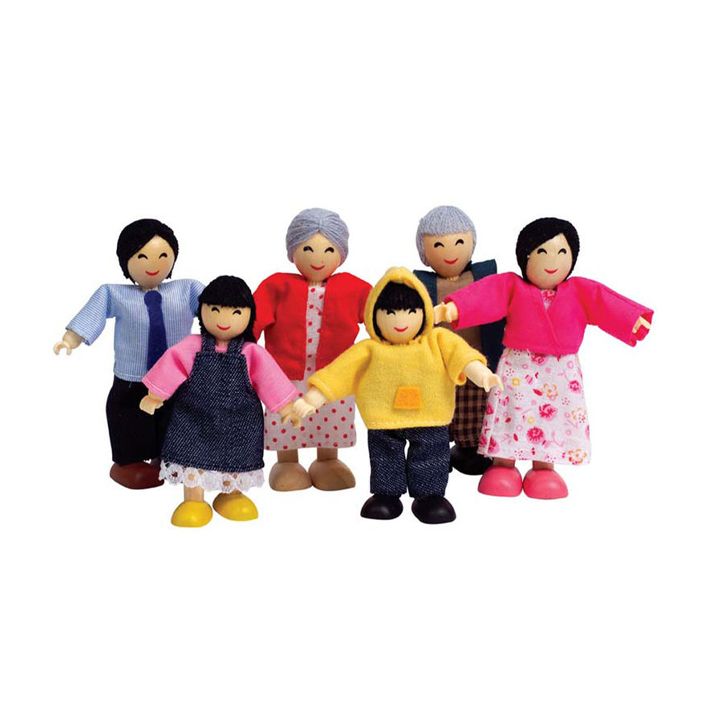 Hape ხის სათამაშო ფიგურები - Extra.ge