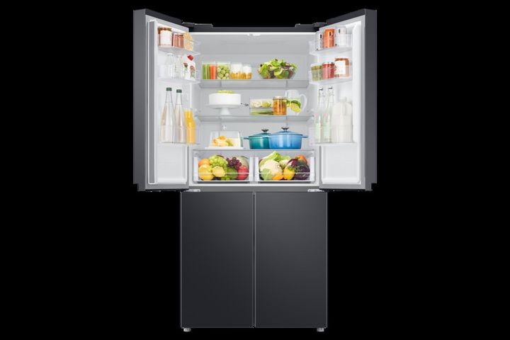 Refrigerator/ Samsung RF48A4000B4/WT - 179X83X74 , 511/468 Liters ...