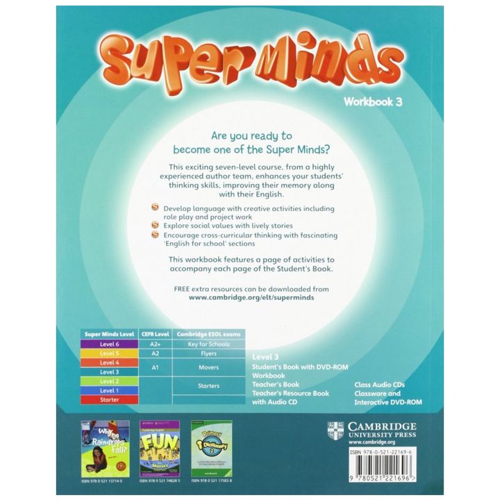 Super Minds. Level 3 (book + workbook+CD) - Extra.ge - 724336