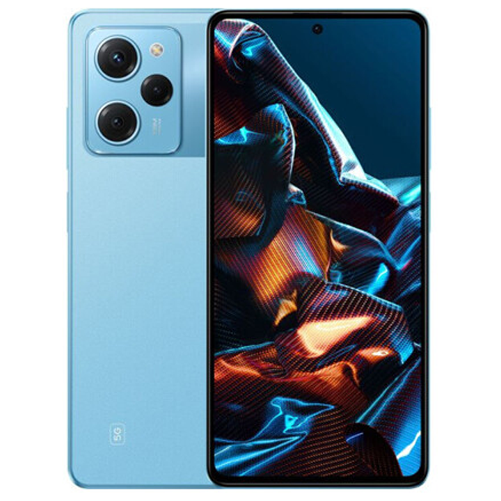 Xiaomi Poco X5 Pro 5G 8/256GB Blue მობილური ტელეფონი - Extra.ge - 814295