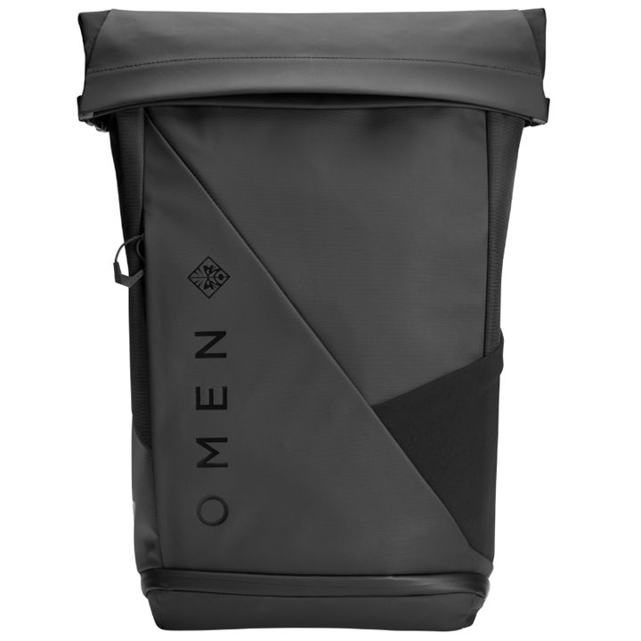 HP OMEN TCT 15 Rolltop Backpack ნოუთბუქის ჩანთა - Extra.ge