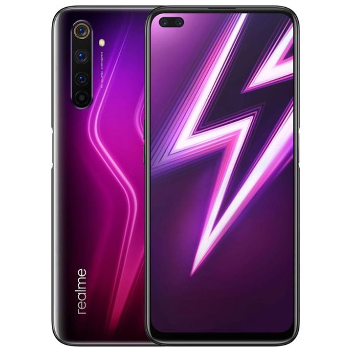 Realme 6 Pro 8/128GB LTE Red მობილური ტელეფონი - Extra.ge - 110493