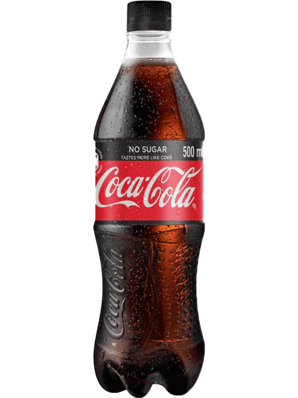 Coca-Cola უშაქრო 500მლ - Extra.ge