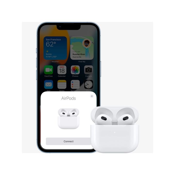 Apple AirPods (3rd generation) Model A2565 A2564 A2566 ყურსასმენი ...