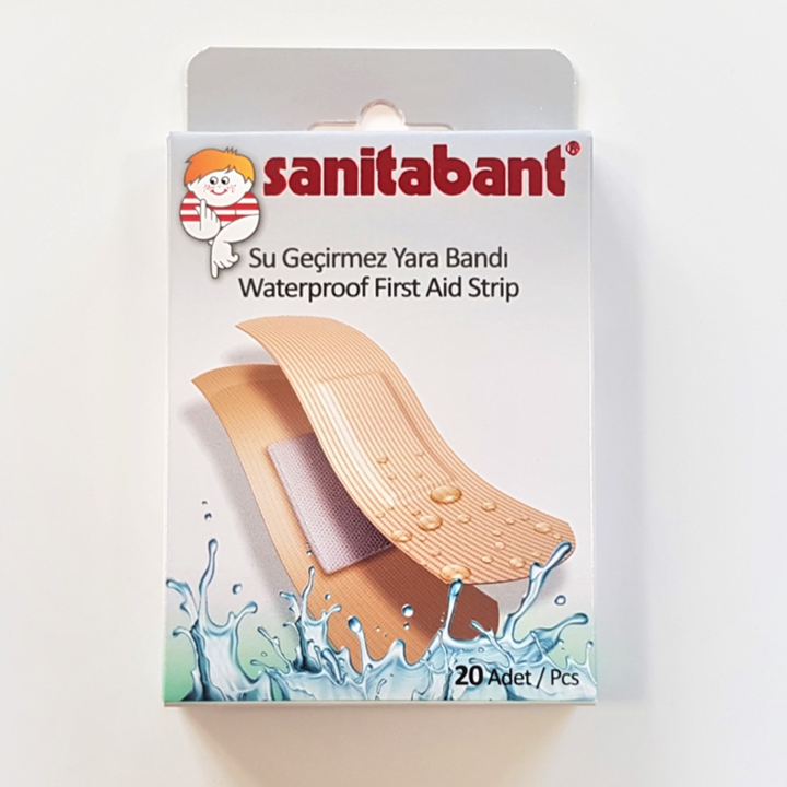 Betasan Sanitabant 20 ცალი წყალგამძლე ლეიკოპლასტირი - Extra.ge