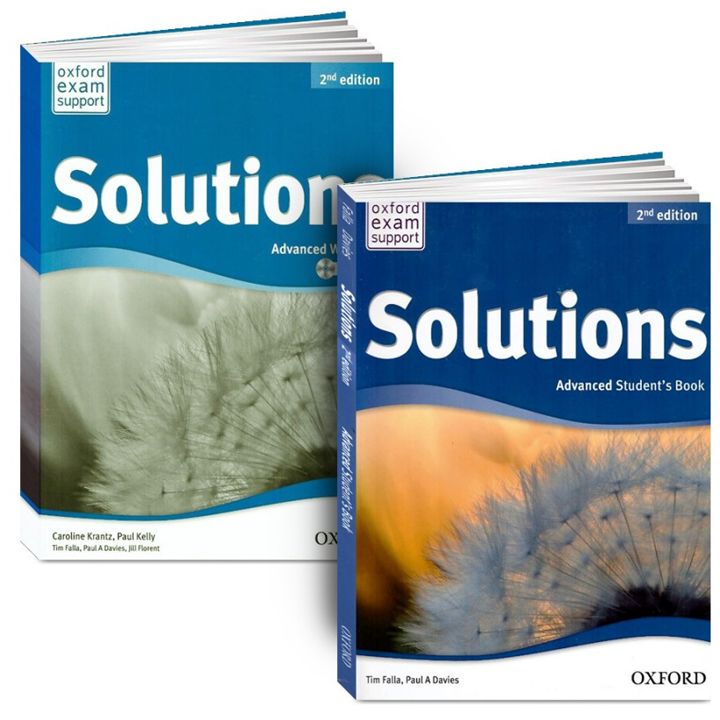 Solutions: Advanced (book + workbook+CD) - Extra.ge