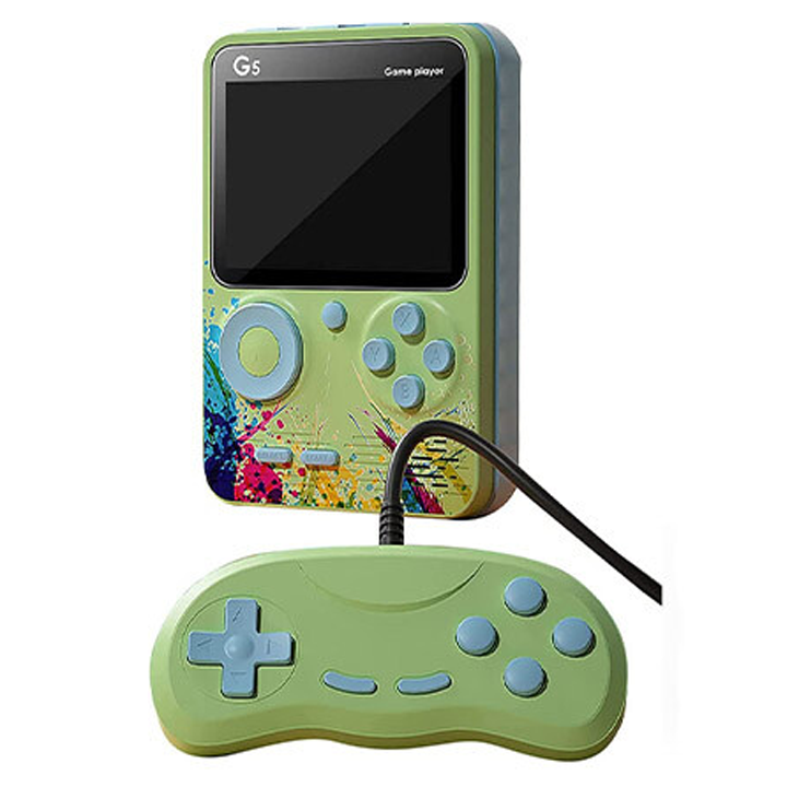 G5D Sup Game Console 500Game Green სათამაშო კონსოლი - Extra.ge