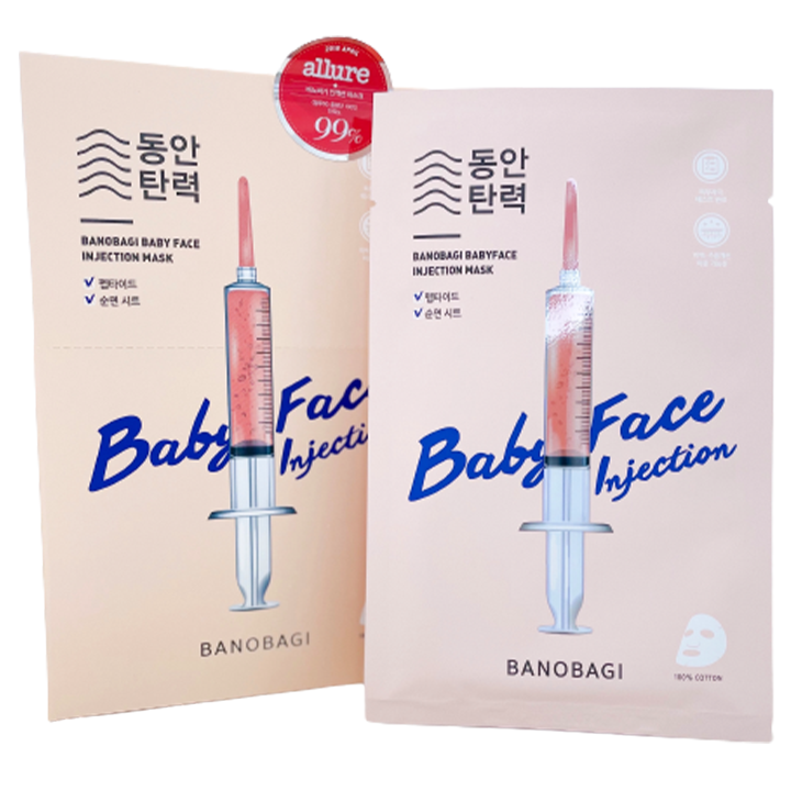 ქსოვილის ნიღაბი BANOBAGI Baby Face Injection mask - Extra.ge - 391311
