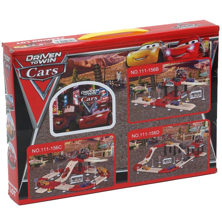 GOLDEN CHILD GH-111-182C დისნეის სათამაშო ტრასა - მანქანები - Extra.ge