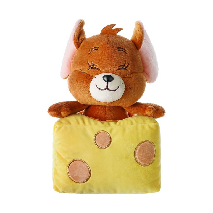 რბილი სათამაშო/Tom & Jerry I love cheese Collection Plush Toy(Jerry ...