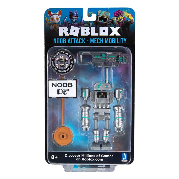 Jazwares სათამაშო ფიგურა Roblox Noob Attack Mech Mobility - Extra.ge ...