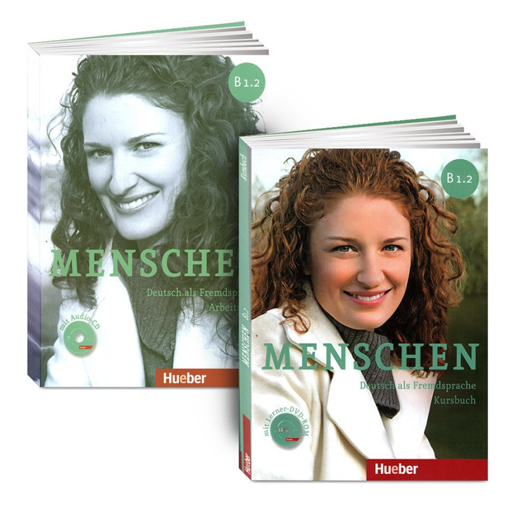 Menschen B1.2 Kursbuch + Arbeitsbuch - Extra.ge