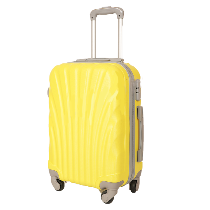 სილიკონის სამგზავრო ჩემოდანი 005 ყვითელი 52x31x22 სმ - Extra.ge - 682033