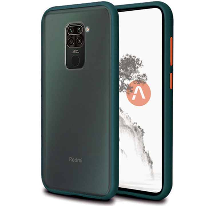 🎁 AKAMI Xiaomi Redmi Note 9 Blue ქეისი - Extra.ge - 198332