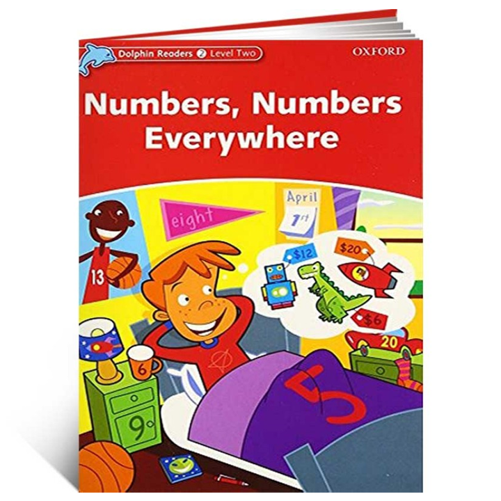 Numbers, Numbers Everywhere+CD ადაპტირებული წიგნები ინგლისურად - Extra.ge