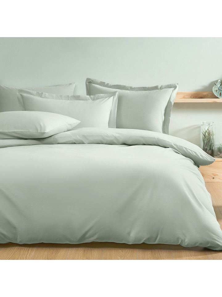 NATURALIS თეთრეულის ნაკრები ღია მწვანე 160x220 - Extra.ge