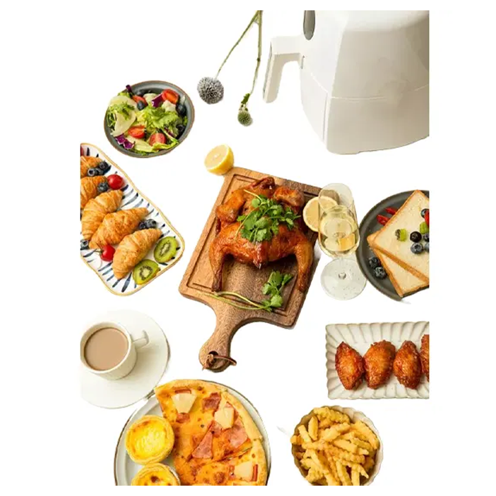 Xiaomi Onemoon Fryer OA5 აეროგრილი - Extra.ge - 772372