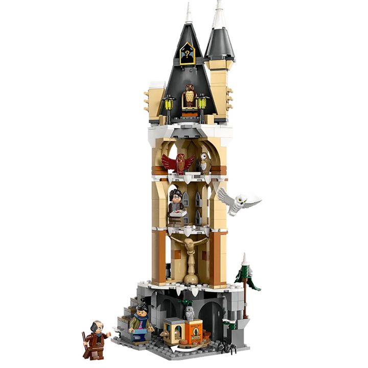 LEGO Hogwarts™ Castle Owlery კონსტრუქტორი - Extra.ge