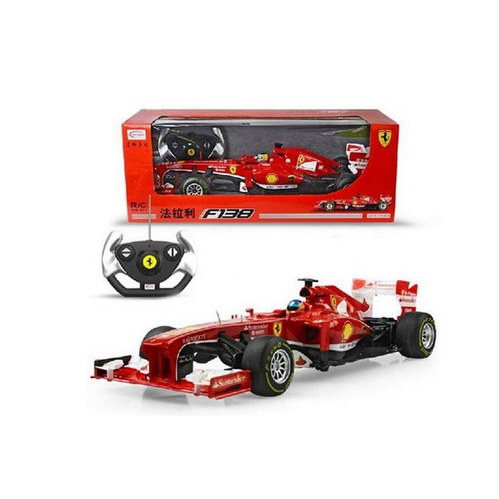 Rastar Ferrari F1 R/C რადიომართვადი მანქანა - Extra.ge