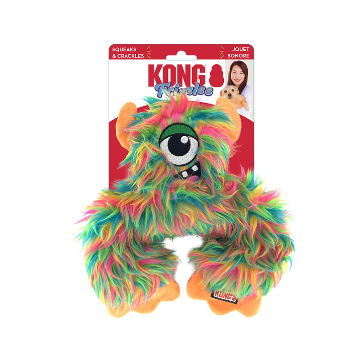სათამაშო ძაღლისთვის Kong Frizzles Frazzle Medium - Extra.ge