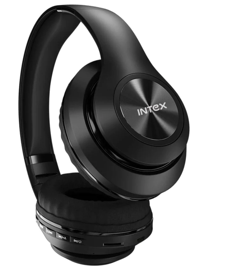 Roar 301 wireless headphones have a 40mm dynamic Black ყურსასმენი ...