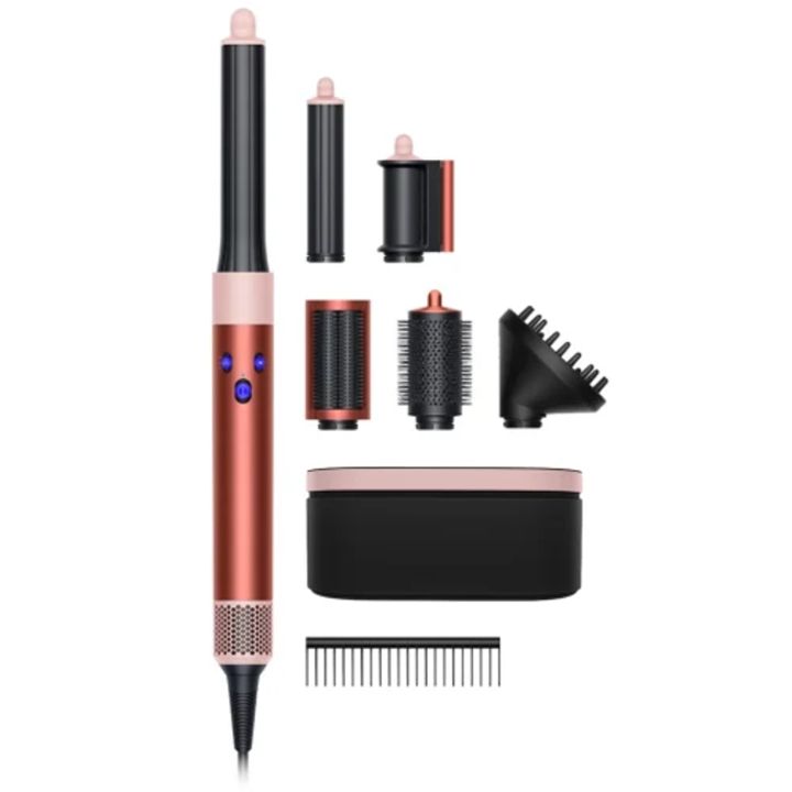 Dyson Airwrap HS05 multi-styler and dryer Curly+Coily (Strawberry ...