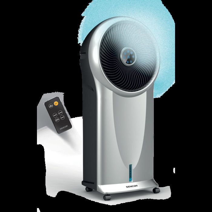 Fan/ Sencor SFN 9011SL Air Cooler,15,33 m2, 6-Litre Water Tank, Air ...