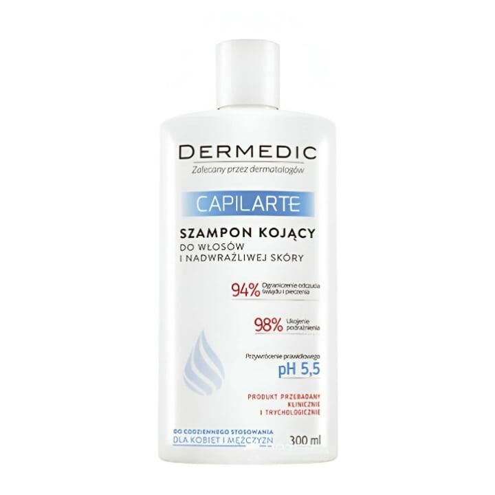 DERMEDIC 300მლ დამამშვიდებელი შამპუნი - Extra.ge - 851794