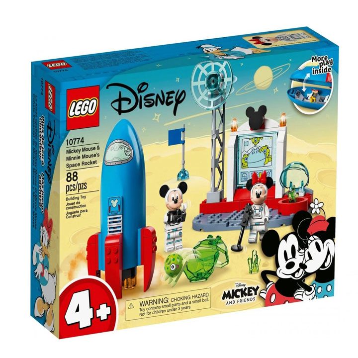 LEGO Mickey Mouse & Minnie Mouses Space Rock კონსტრუქტორი - Extra.ge ...