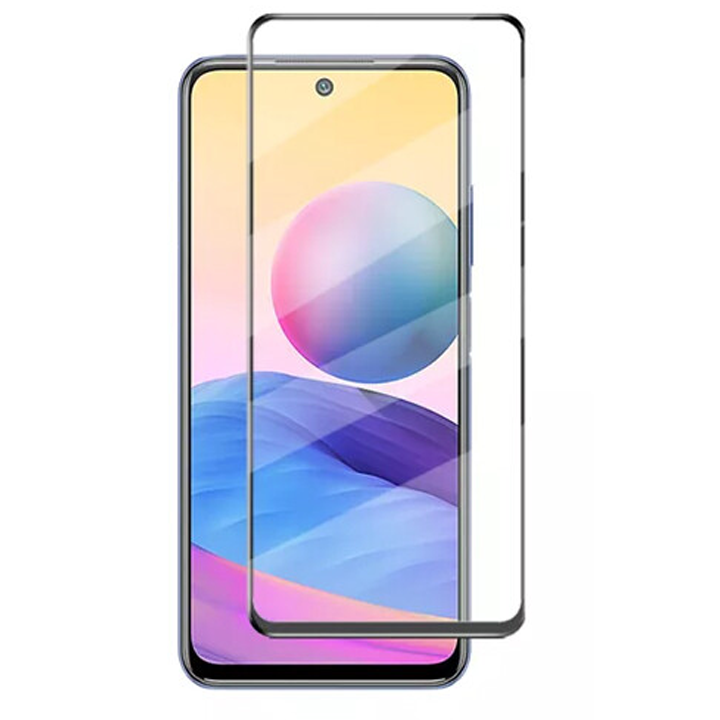 Glass Pro+ Full Screen Tempered Glass 111D Xiaomi Redmi Note 10 5G ...
